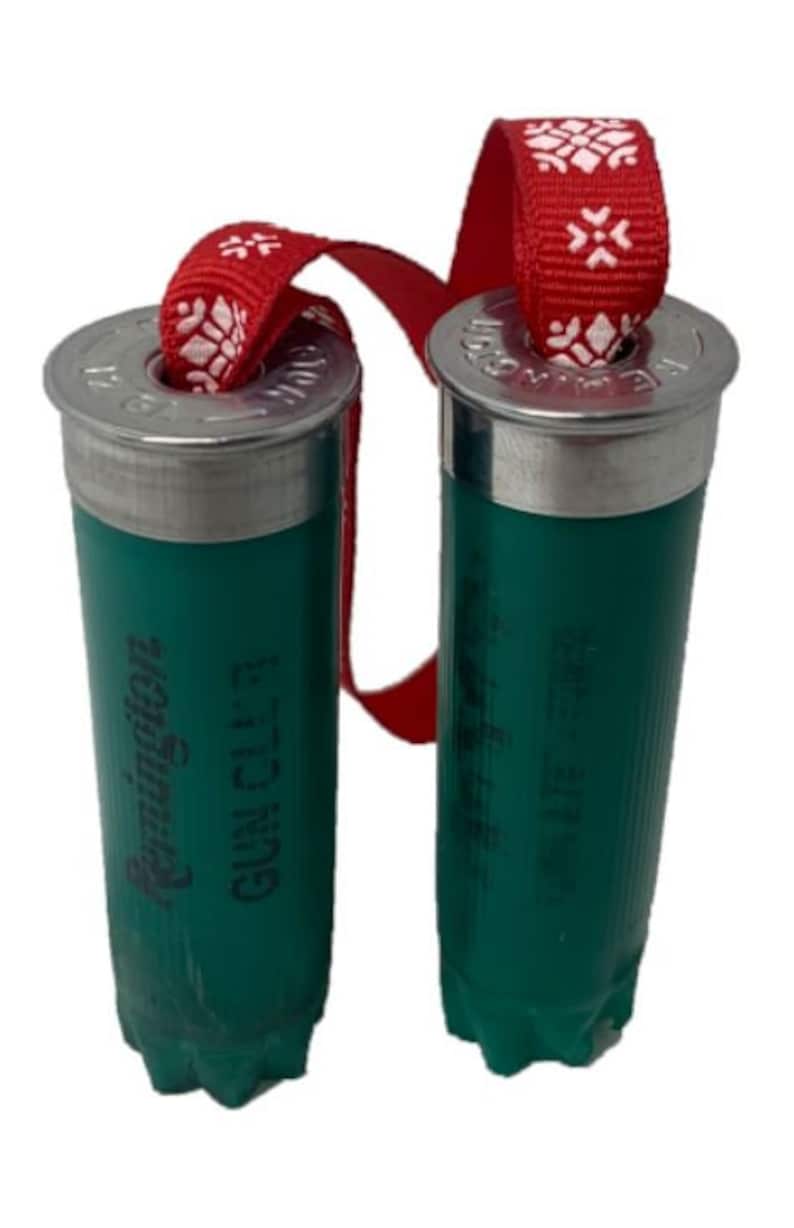 Shotgun Shell Christmas Ornaments - Etsy