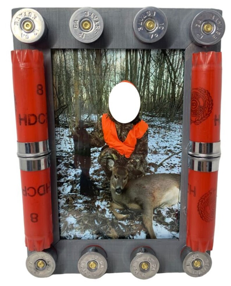 Shotgun Shell Picture Frame - Etsy