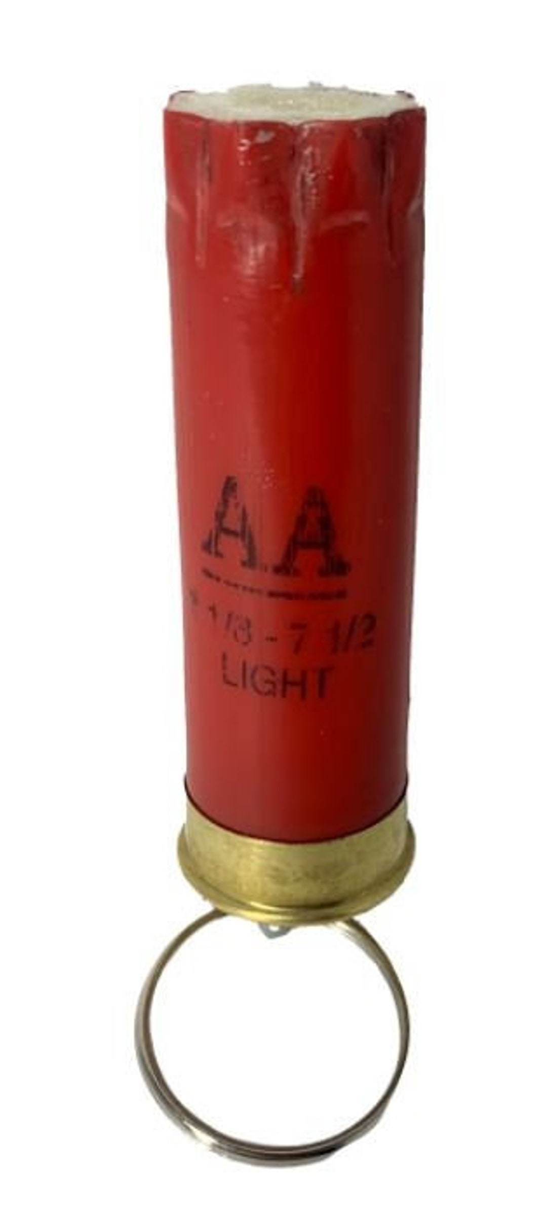 Shotgun Shell Key Chain - Etsy