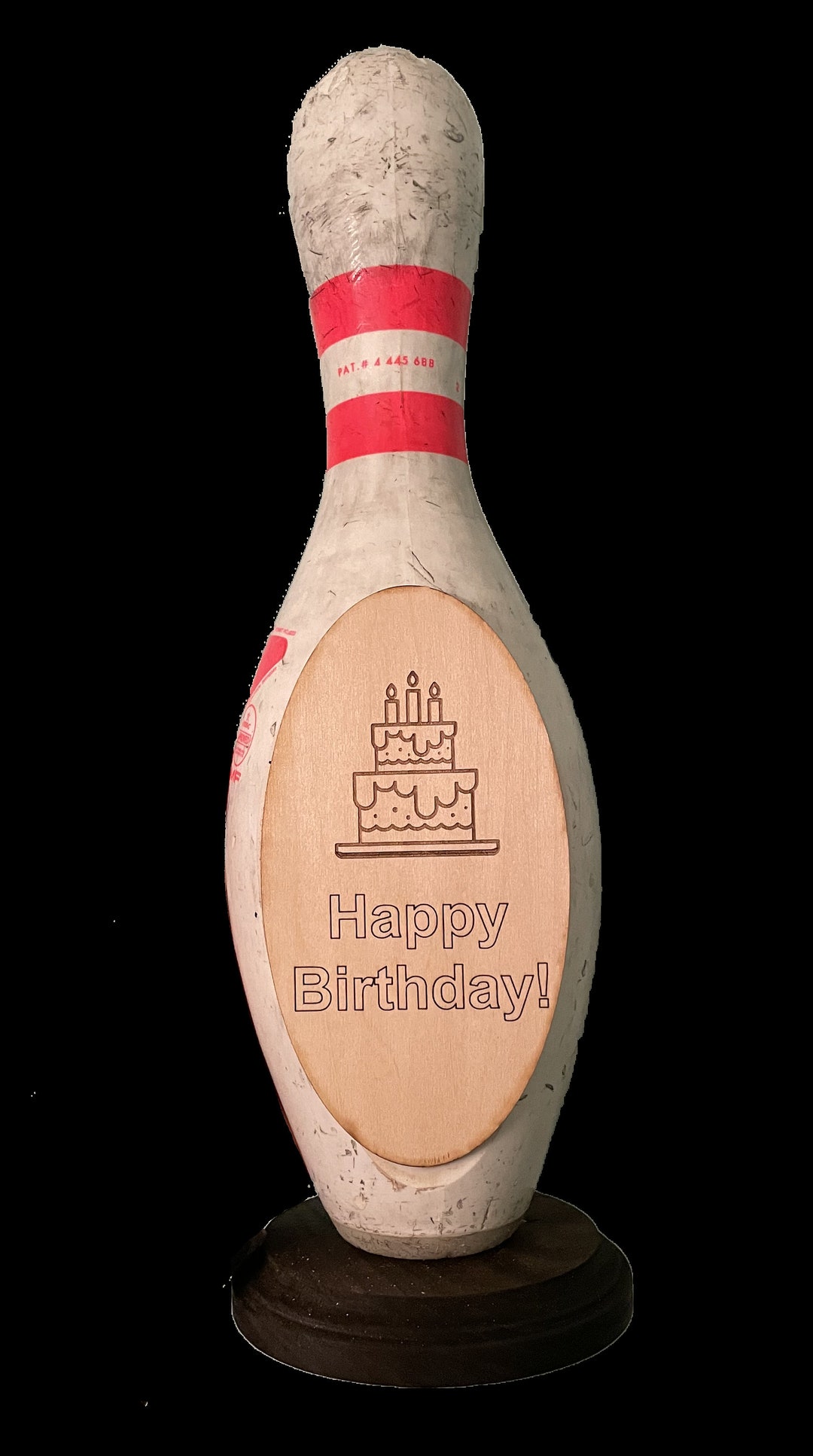 Bowling Pin Trophy - Etsy