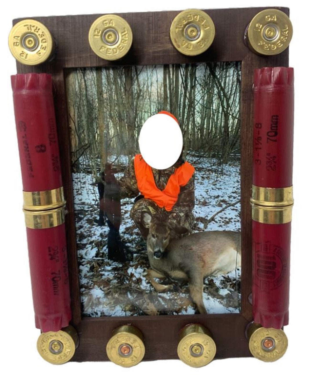 Shotgun Shell Picture Frame - Etsy