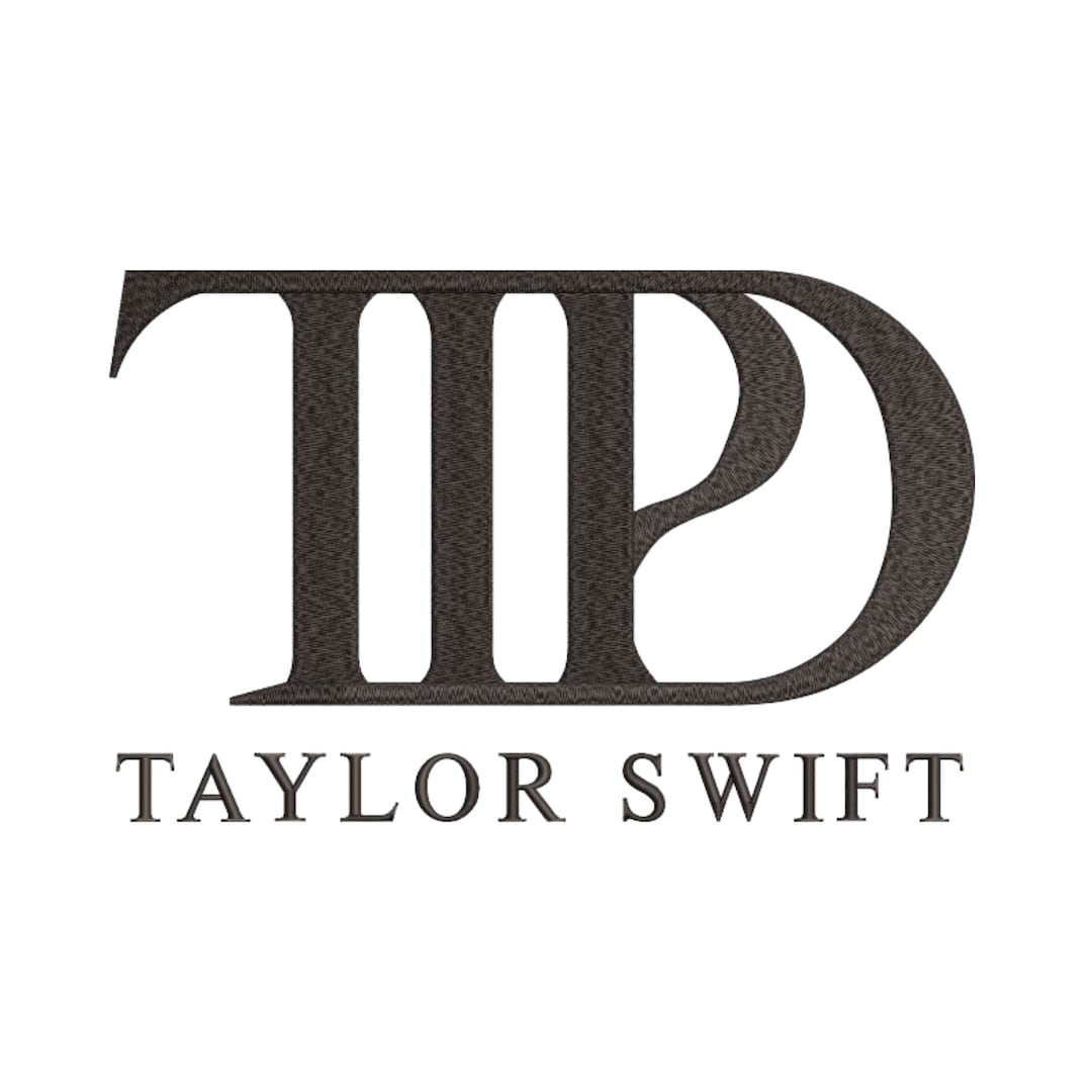 TTPD Tortured Poets Department Swiftie Merch Embroidery Design Digital ...