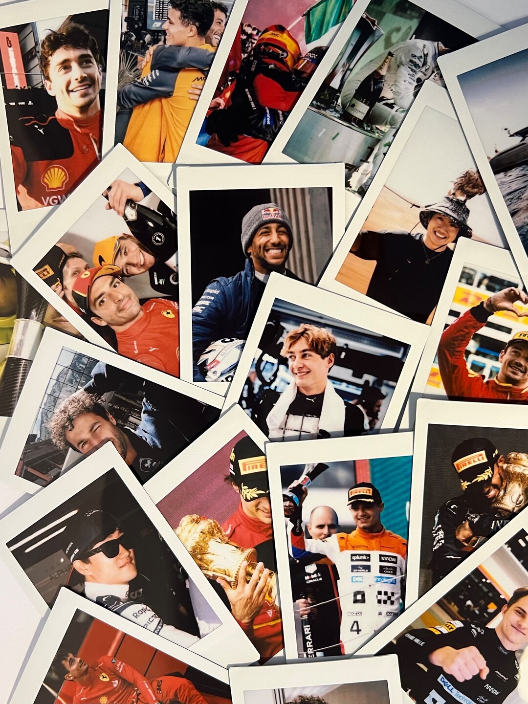 Formula One Custom INSTAX Polaroid Prints - Etsy