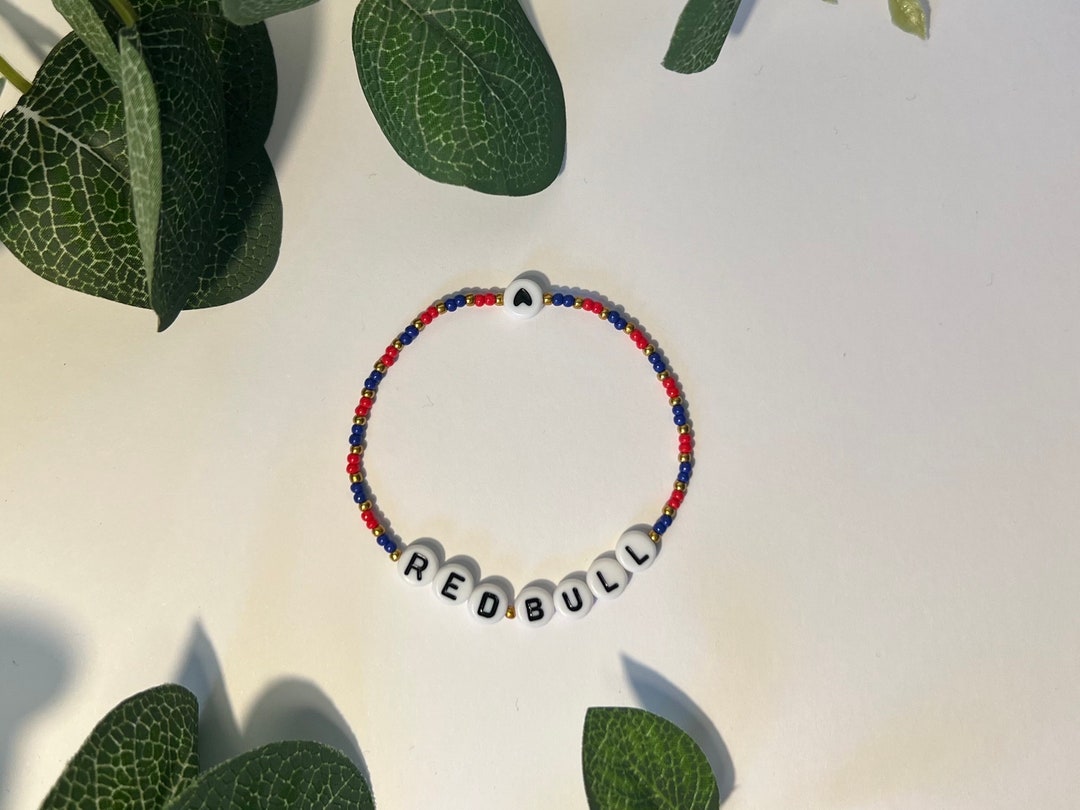 F1 2024 Red Bull Fan Bracelet - Etsy
