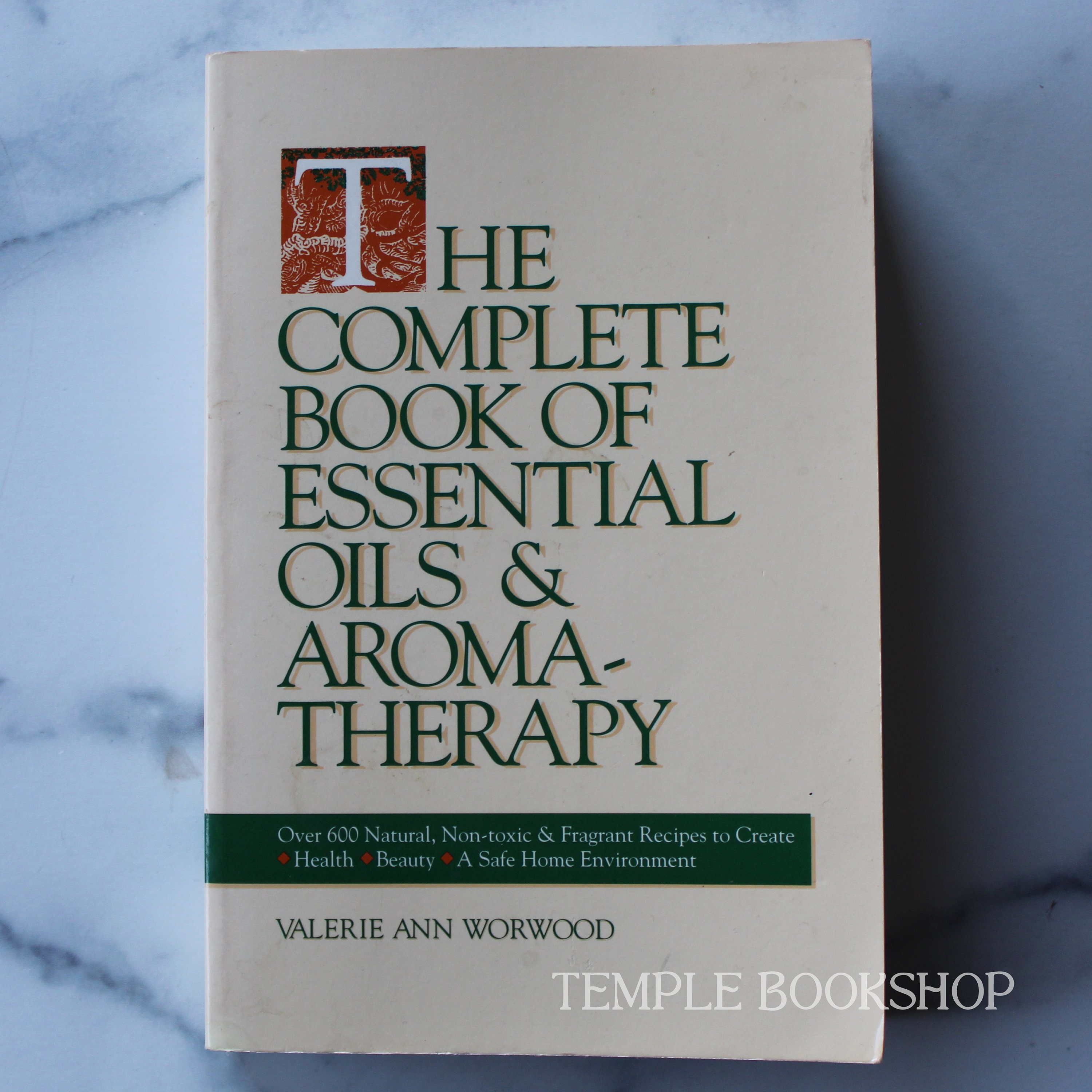 The Complete Book of Essential Oils & Aromatherapy - Etsy