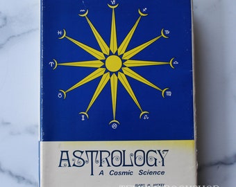 Astrology a Cosmic Science by Isabel M Hickey - Etsy