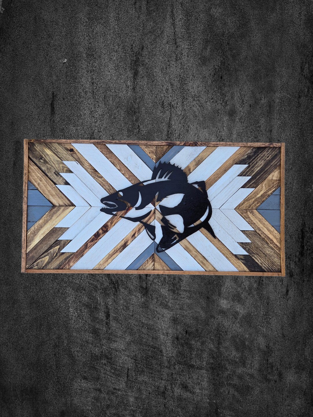 Handmade Walleye Wall Art - Etsy