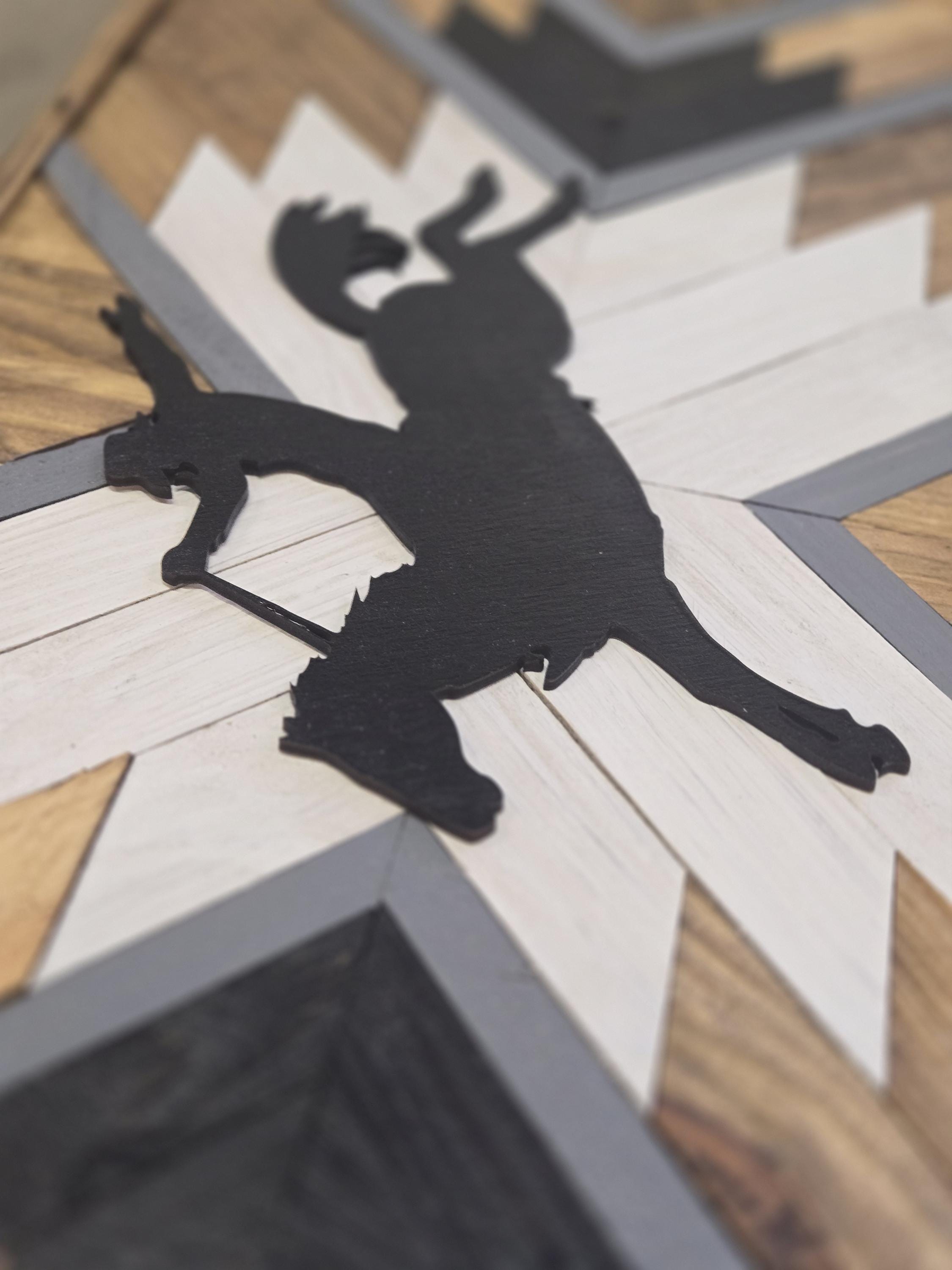 Handmade Wood Wall Art, Custom Logo Sign, Cabin Wall Art - Etsy