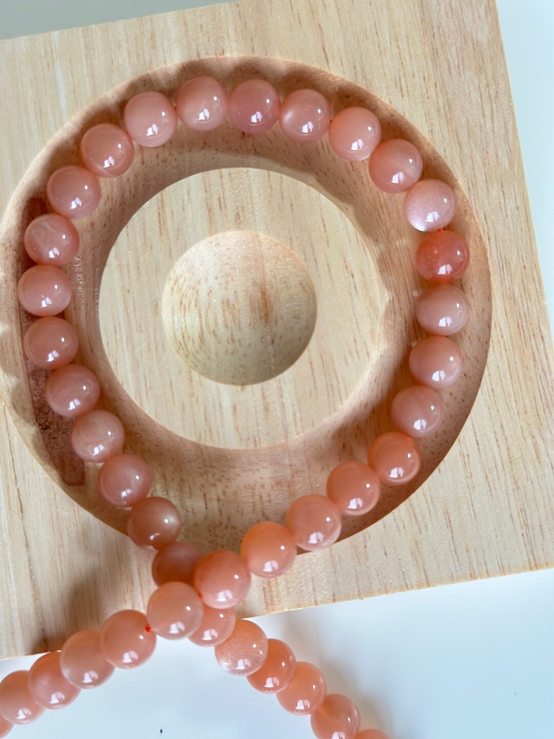 Genuine Natural Sunstone Gemstone Loose Beads Grade 7A Top Quality ...