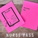 School Nurse / Health Office Pass | PDF Download | Pass FROM Nurse ...