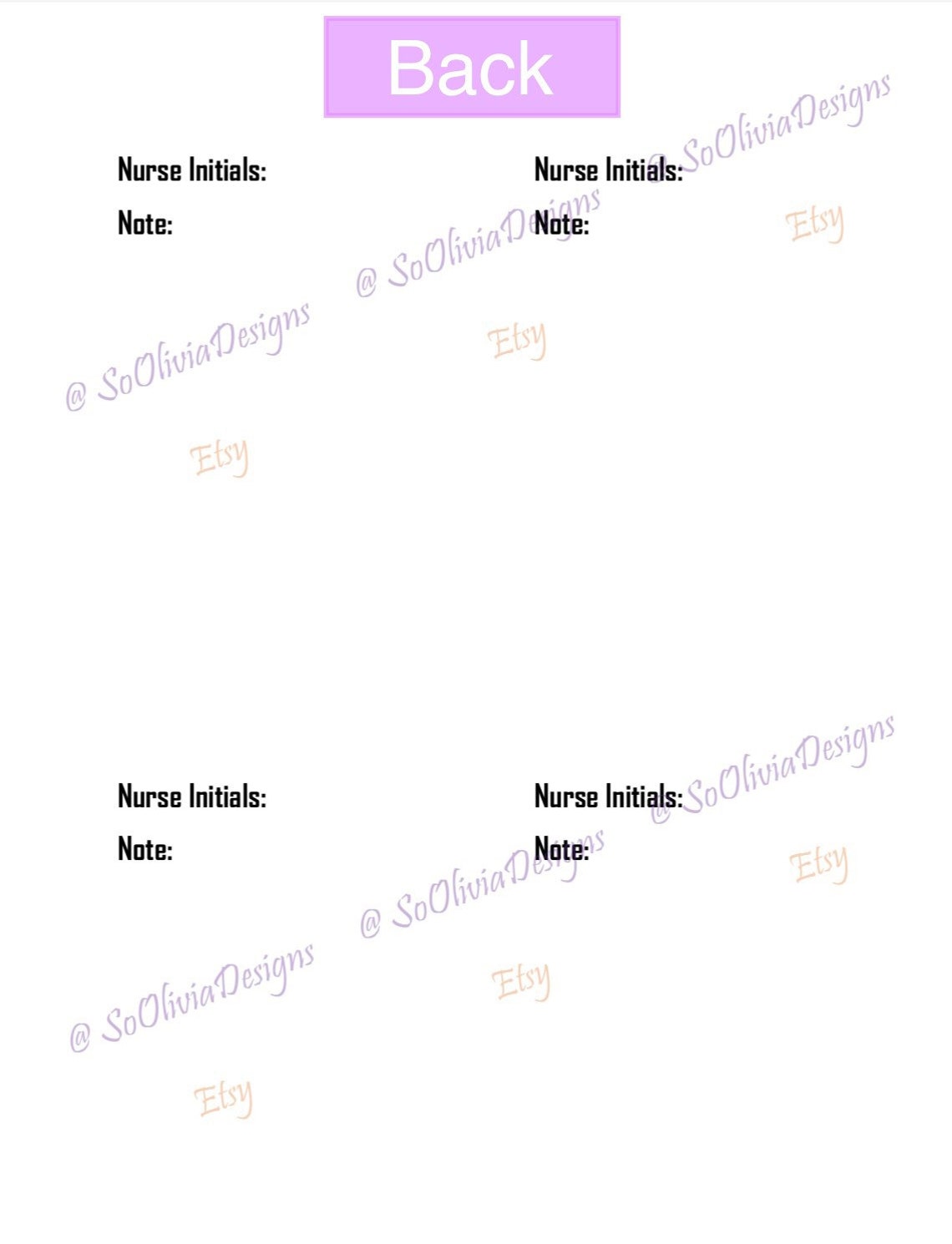 School Nurse / Health Office Pass | PDF Download | Pass FROM Nurse ...