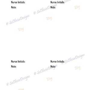 School Nurse / Health Office Pass | PDF Download | Pass FROM Nurse ...