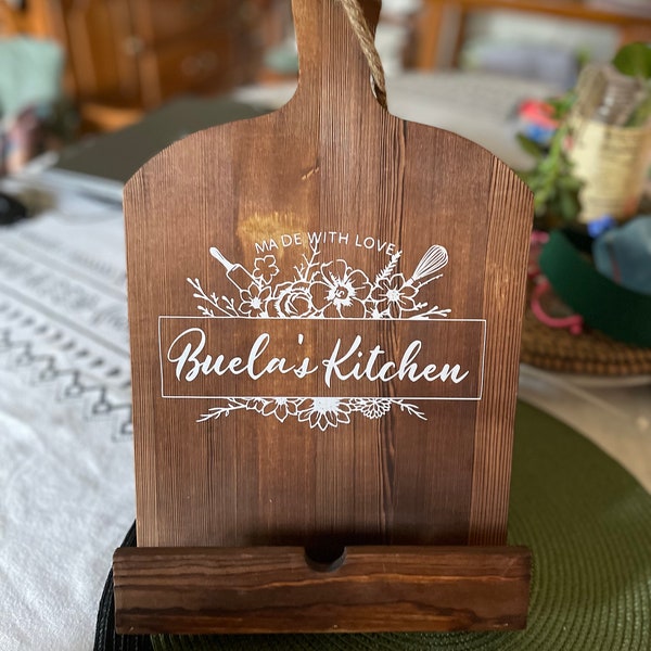 Personalized Cookbook - Etsy