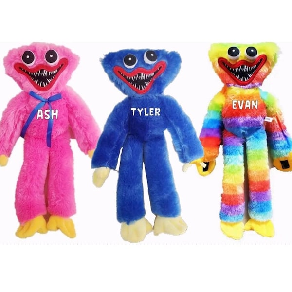 Huggy Wuggy Plush - Etsy