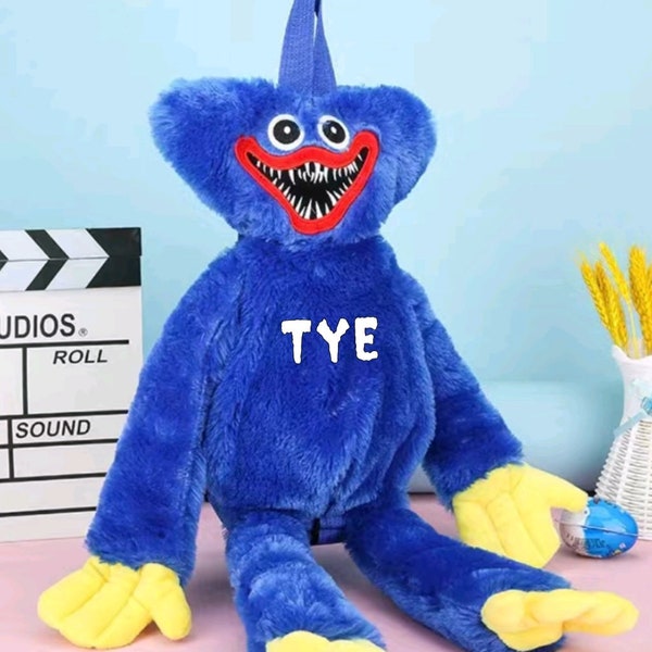 Rainbow Huggy Wuggy Plush - Etsy