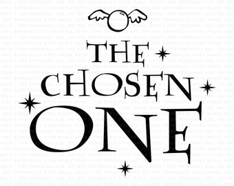 The Chosen One Logo The Chosen One – Elysium