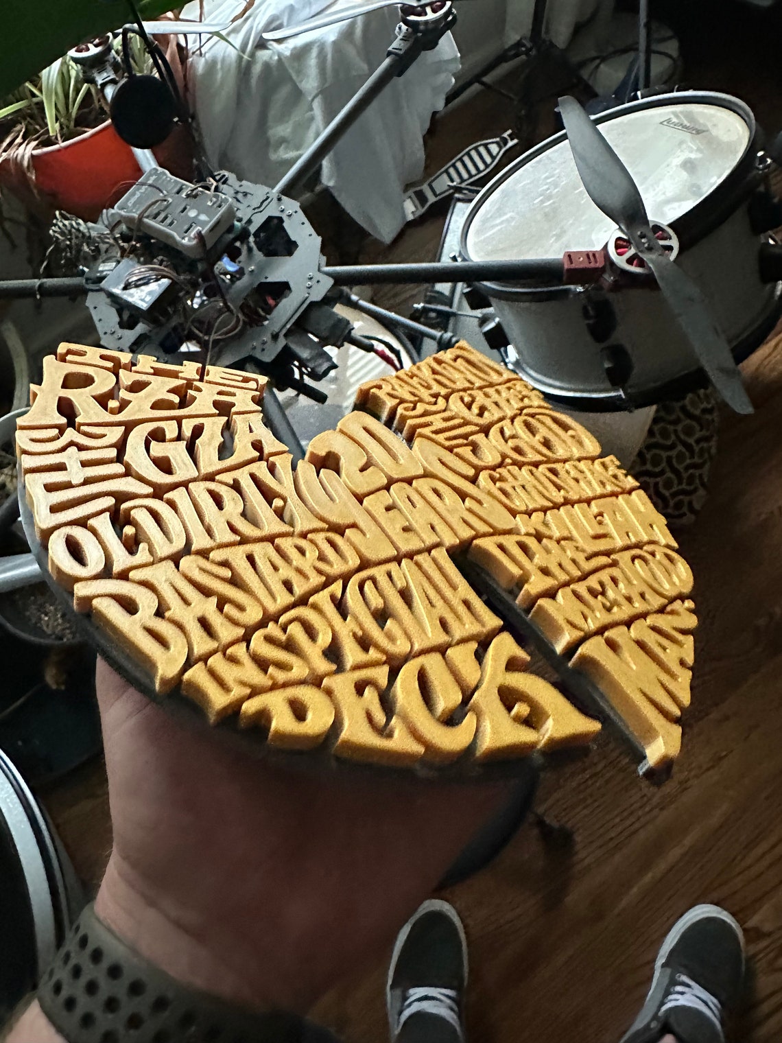 Wu Tang Wall Art - Etsy