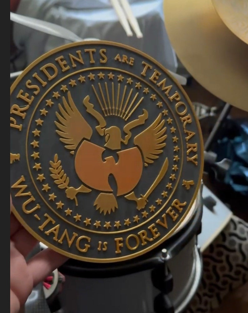 Wu Tang Wall Art - Etsy