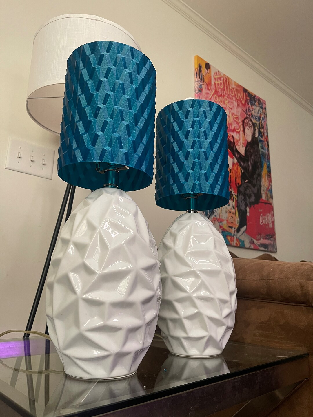 Luxury Mid Century Modern Lamp Shade - Etsy