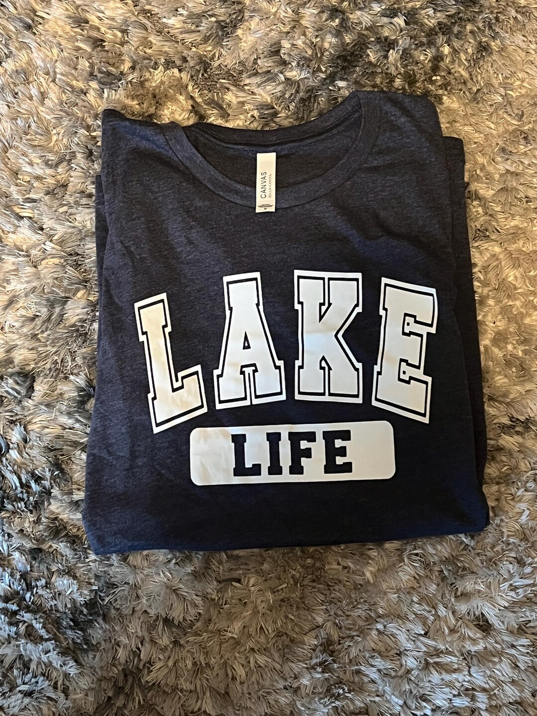 Lake Life T-shirt - Etsy