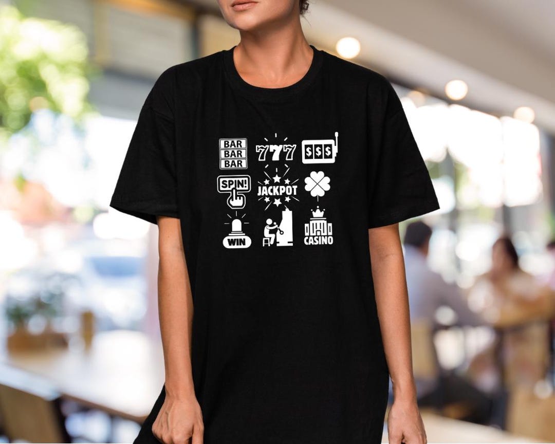 Cute Shirts for Women Shirt for Gambler Gift Casino Gifts Birthday Gift ...