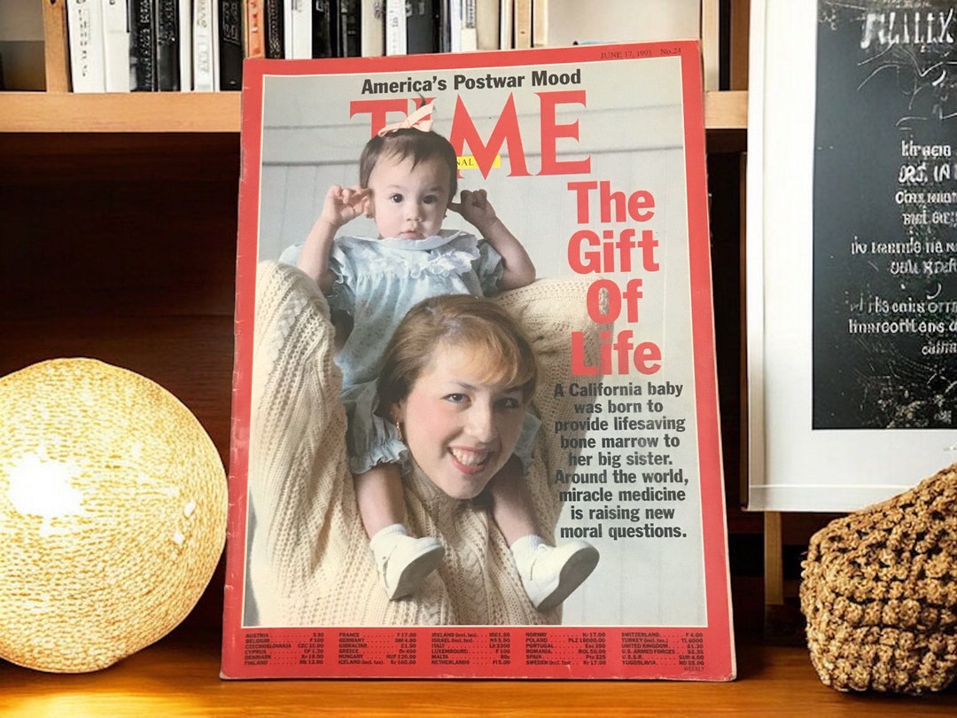 Time Magazine, No: 24, June 17, 1991 - Etsy