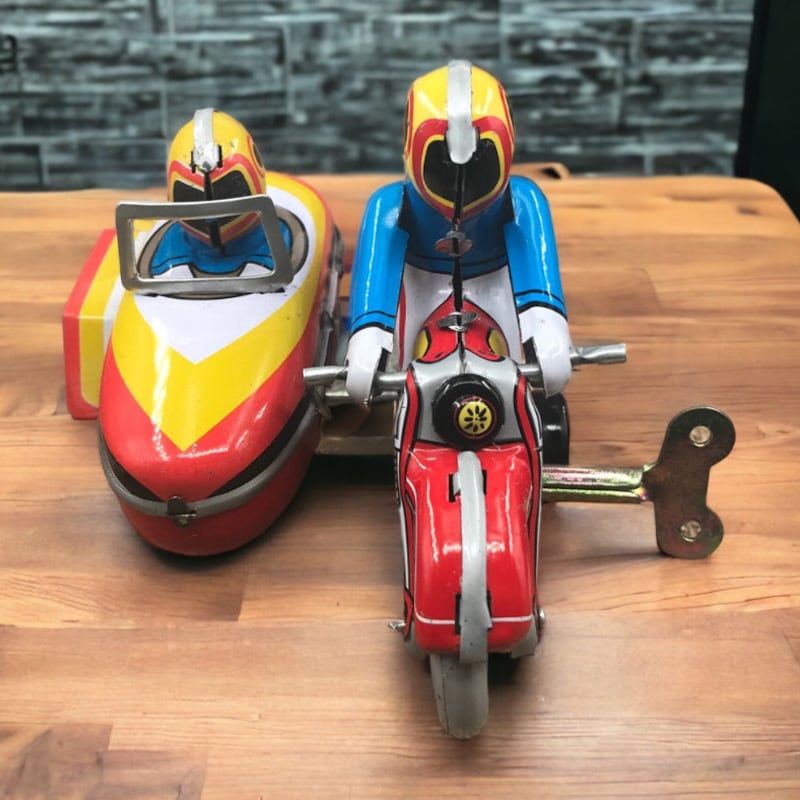 Antique Wind up Toys - Etsy