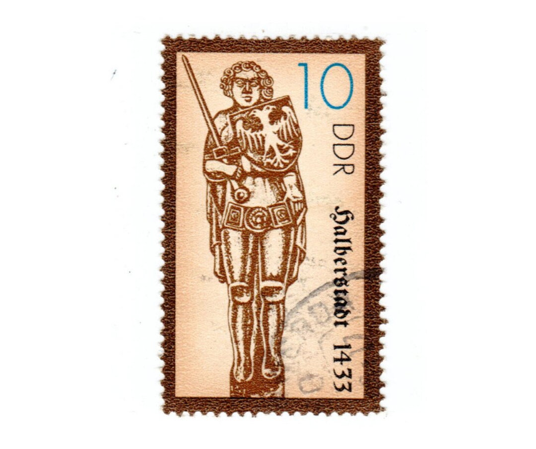 1989, DDR, Monuments Statues Swords, 10pf - Etsy