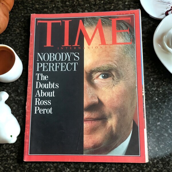 Ross Perot - Etsy