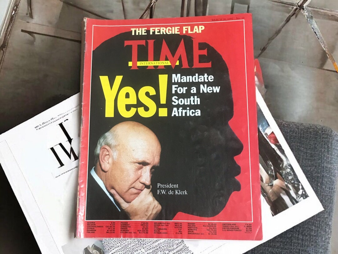 Time Magazine, No: 13, March 30, 1992 - Etsy