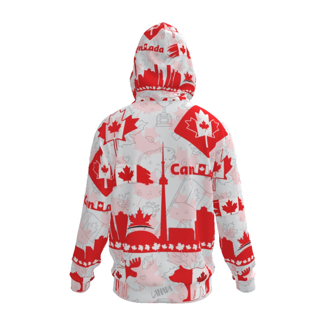 Canada Hoodie - Etsy