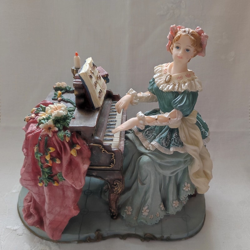 Antique Figurines Lady - Etsy UK