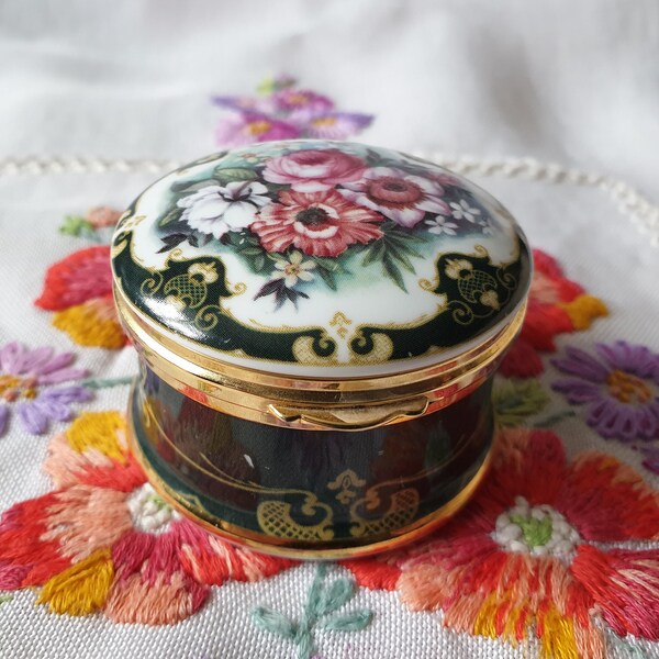 Porcelain Trinket - Etsy