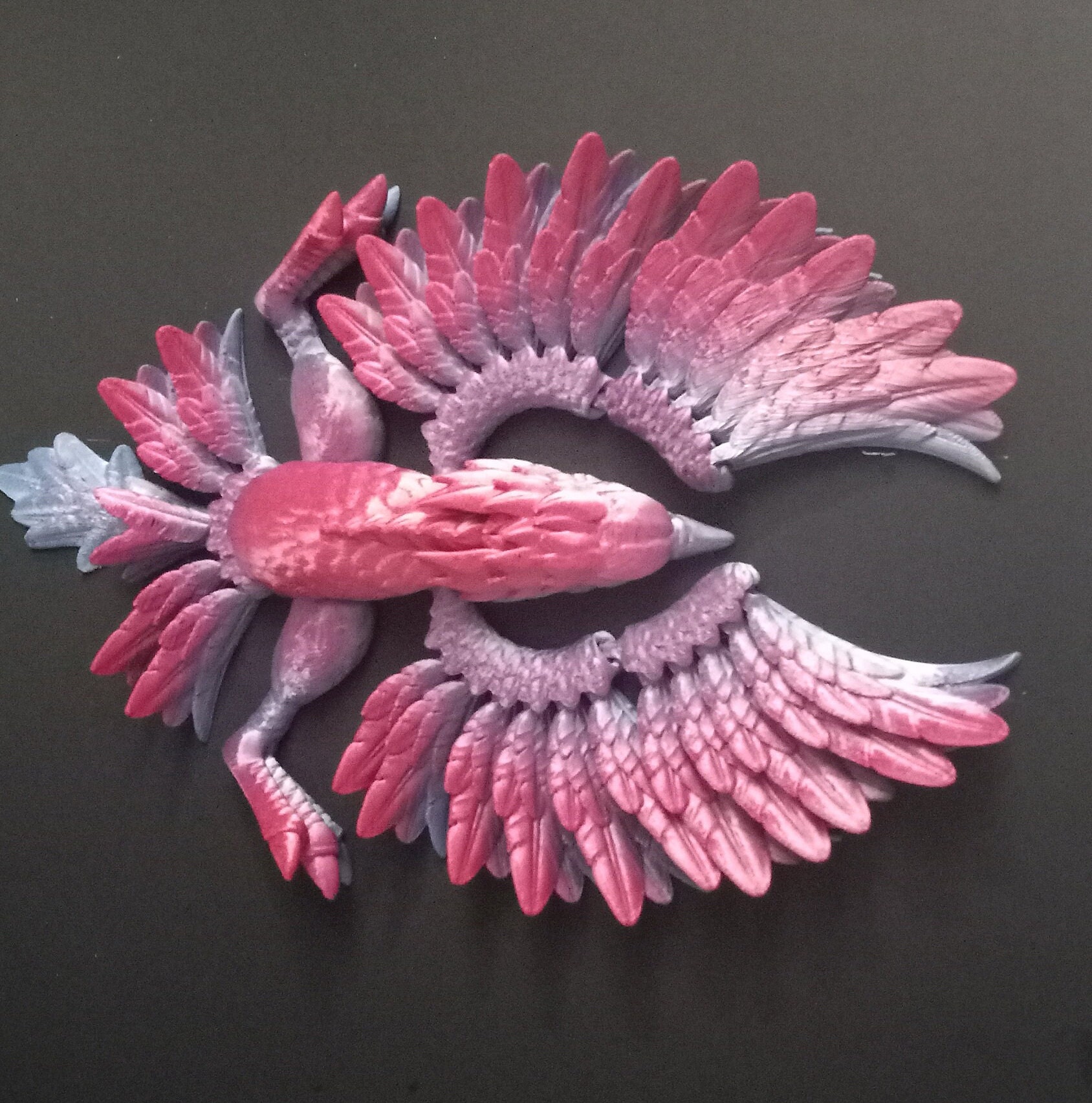 Fully Articulated 3d Printed Phoenix flexi-factory - Etsy