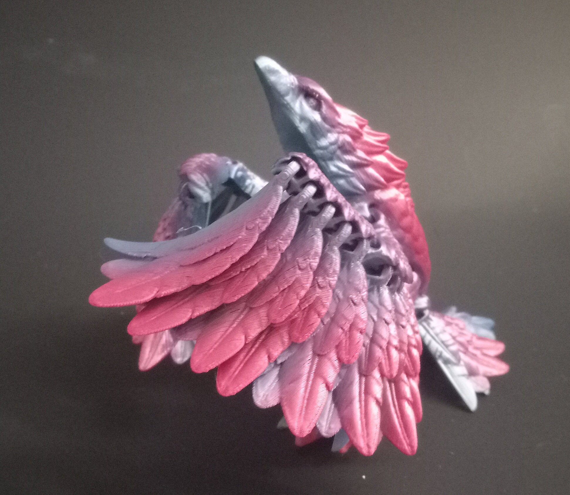 Fully Articulated 3d Printed Phoenix flexi-factory - Etsy