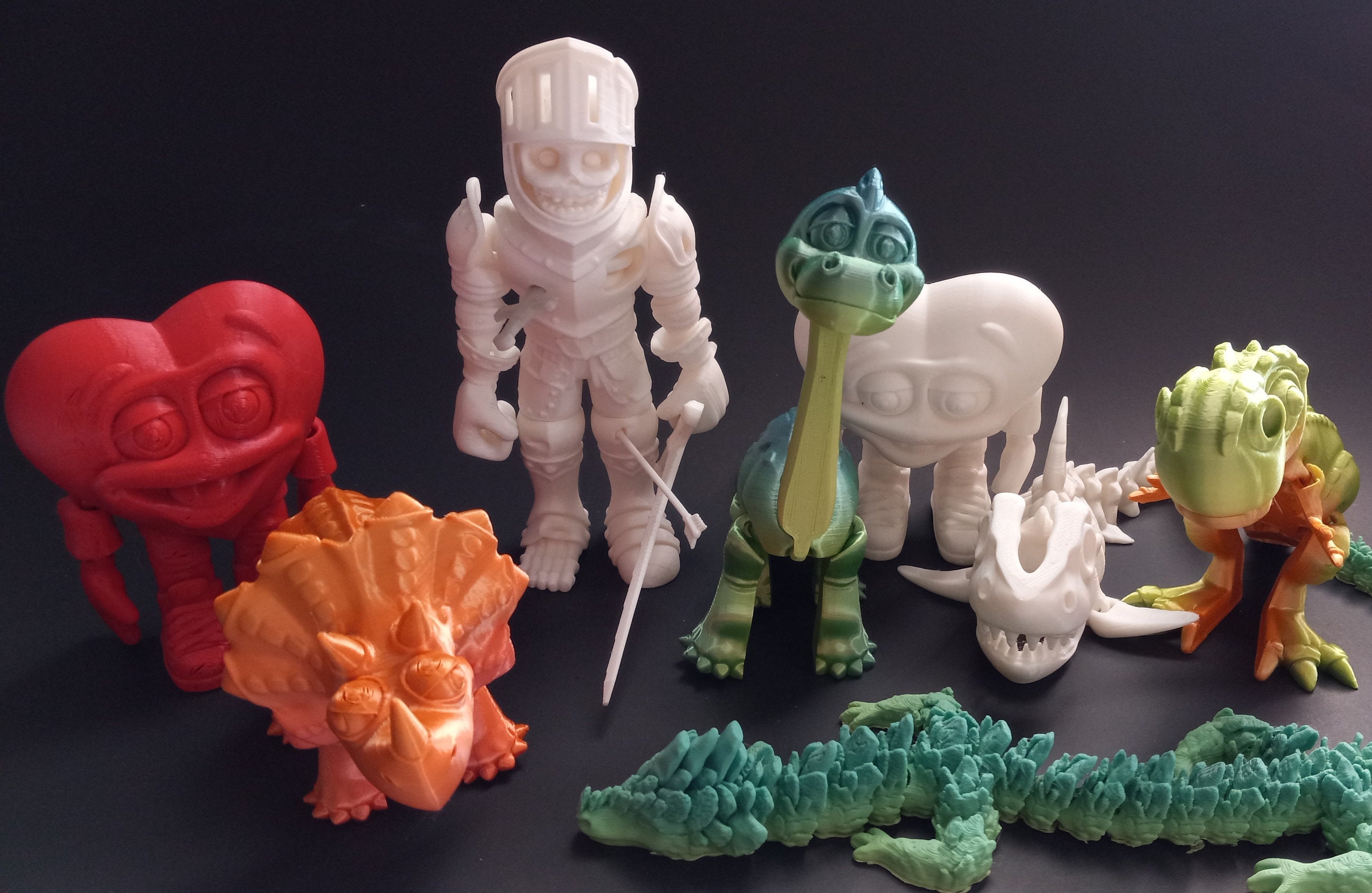 Fully Articulated 3d Printed Phoenix flexi-factory - Etsy