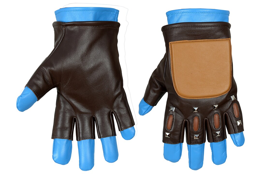 Inspired Cad Bane Costume Leather Gloves - Etsy
