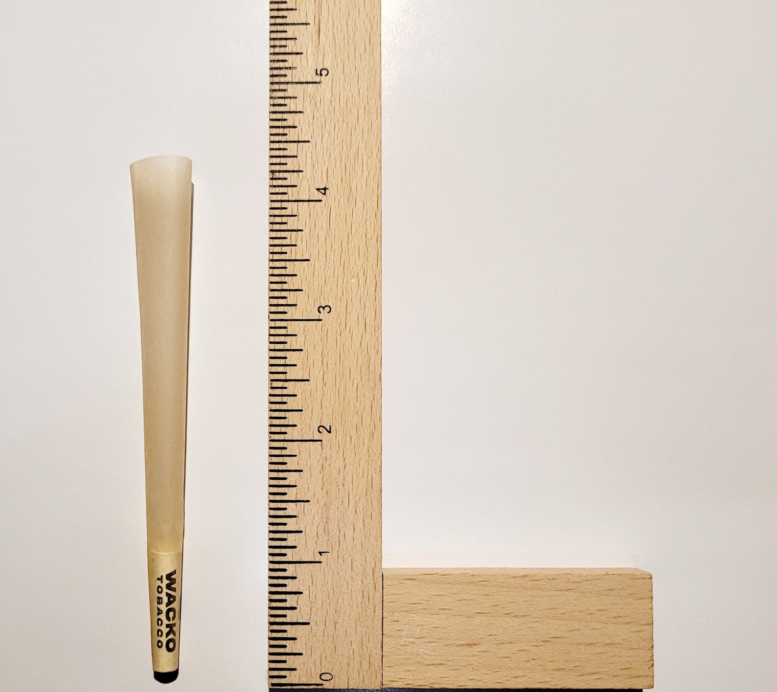 Wacko Tobacco Cones Classic King Size/50 Pack/ Pre-rolled Cones/gluten ...