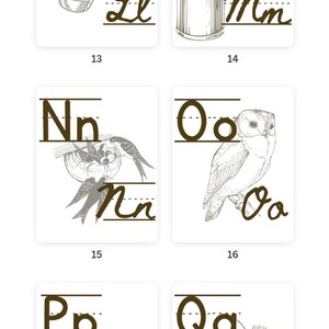 Printable Alphabet Banner - Etsy
