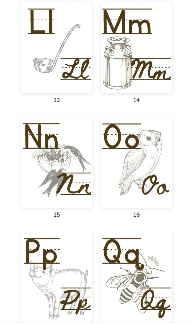 Printable Alphabet Banner - Etsy