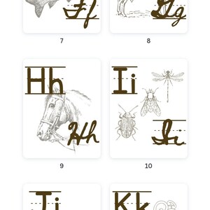 Printable Alphabet Banner - Etsy