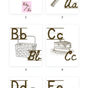 Printable Alphabet Banner - Etsy