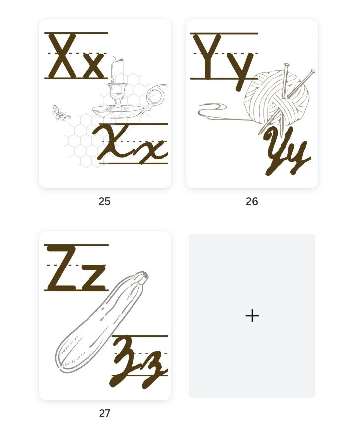 Printable Alphabet Banner - Etsy