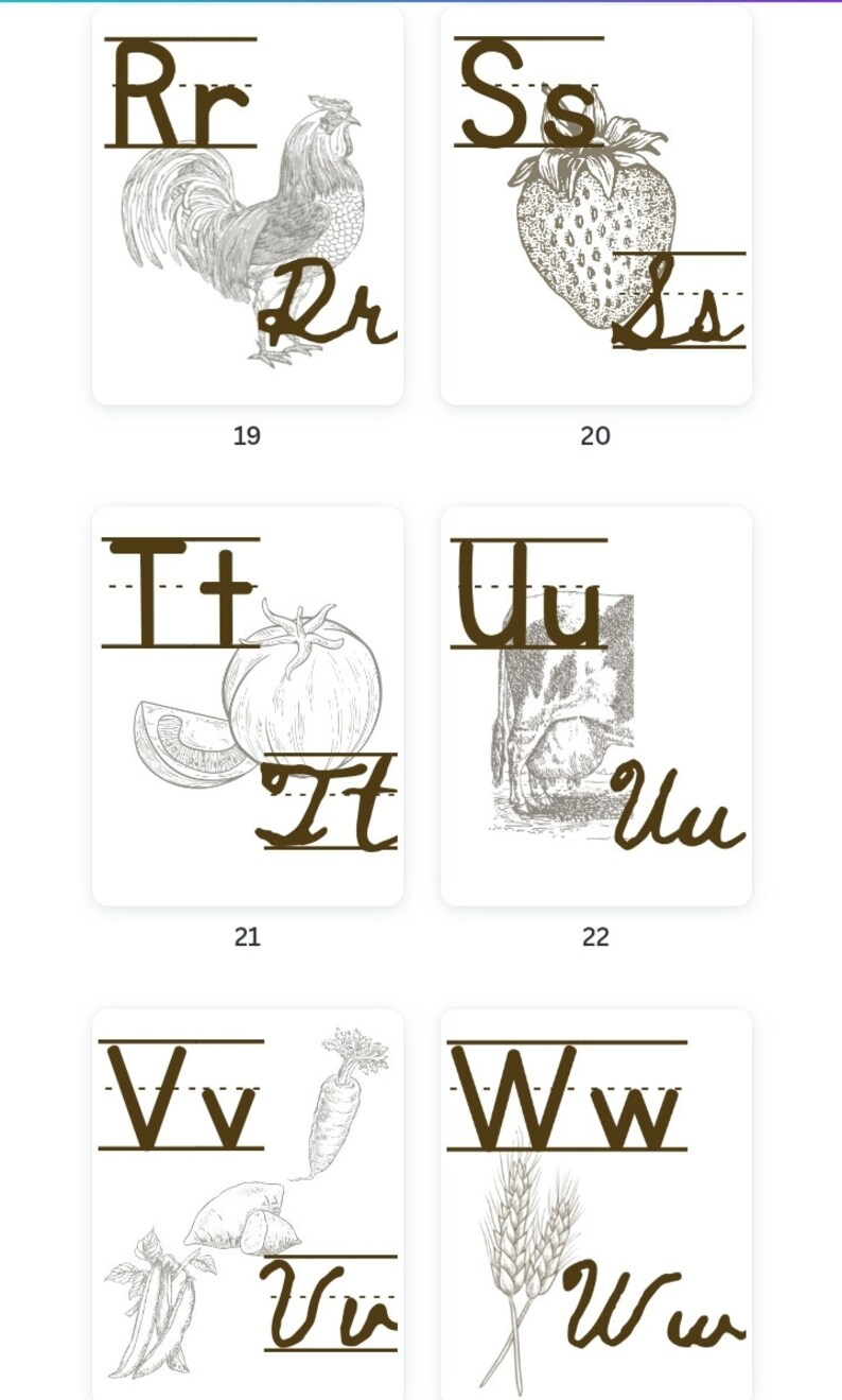 Printable Alphabet Banner - Etsy