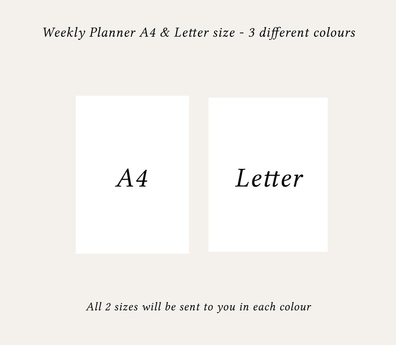 Weekly Meal Planner Printable, Weekly Food Diary, Meal Tracker, Meal ...