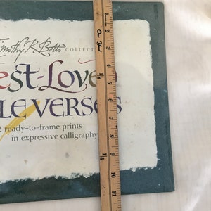 Vintage 12 Ready to Frame Bible Verses by Timothy R. Botts - Etsy