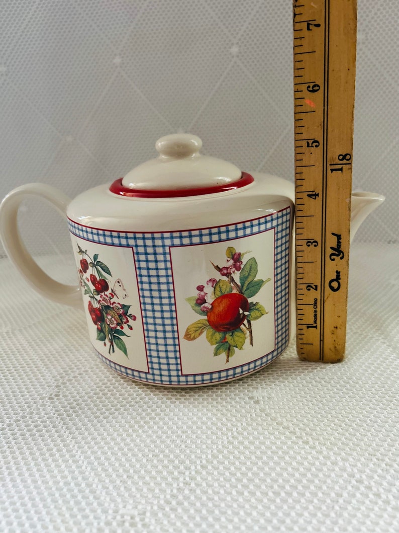Hawthorne Manor Hallmark Design Collections Ceramic Teapot - Etsy