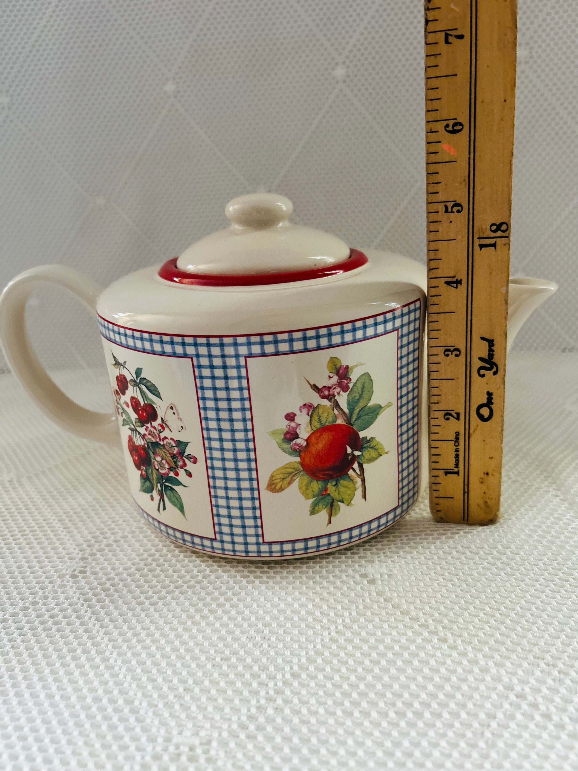 Hawthorne Manor Hallmark Design Collections Ceramic Teapot - Etsy