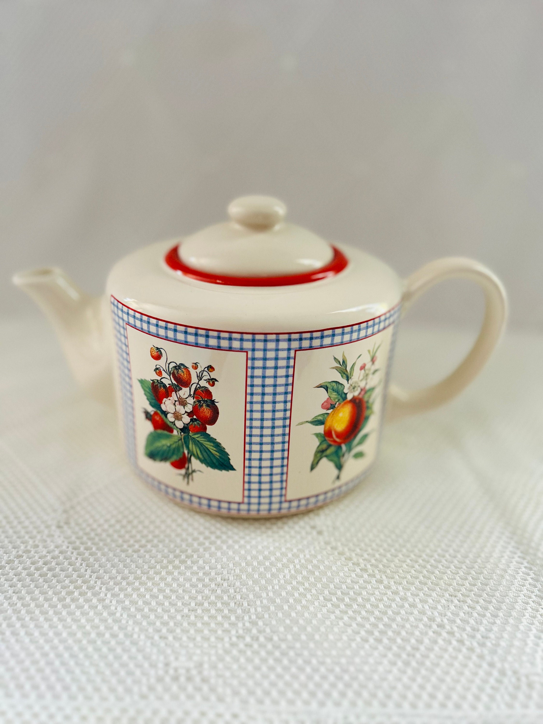 Hawthorne Manor Hallmark Design Collections Ceramic Teapot - Etsy