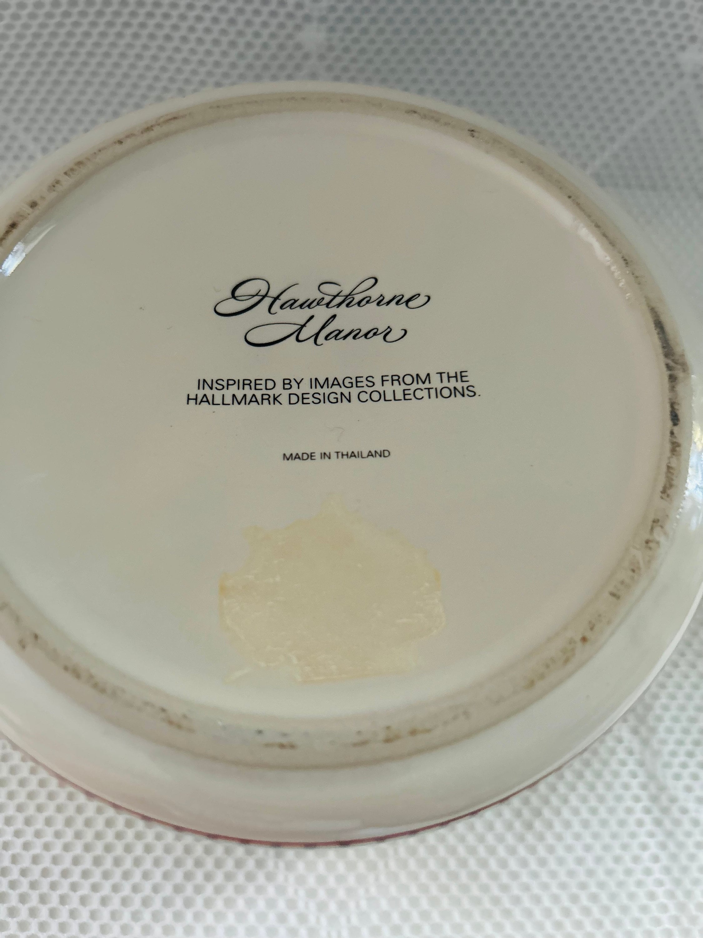 Hawthorne Manor Hallmark Design Collections Ceramic Teapot - Etsy